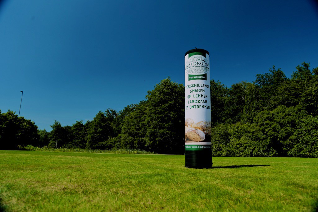 Inflatable totem pillar - Inflate